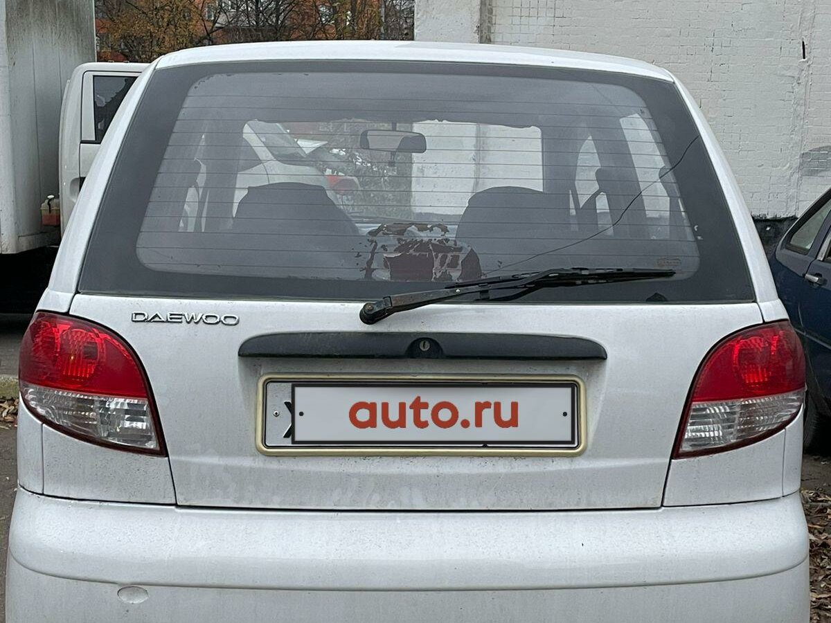 Купить б/у Daewoo Matiz I Рестайлинг 0.8 MT (52 л.с.) бензин механика в ...