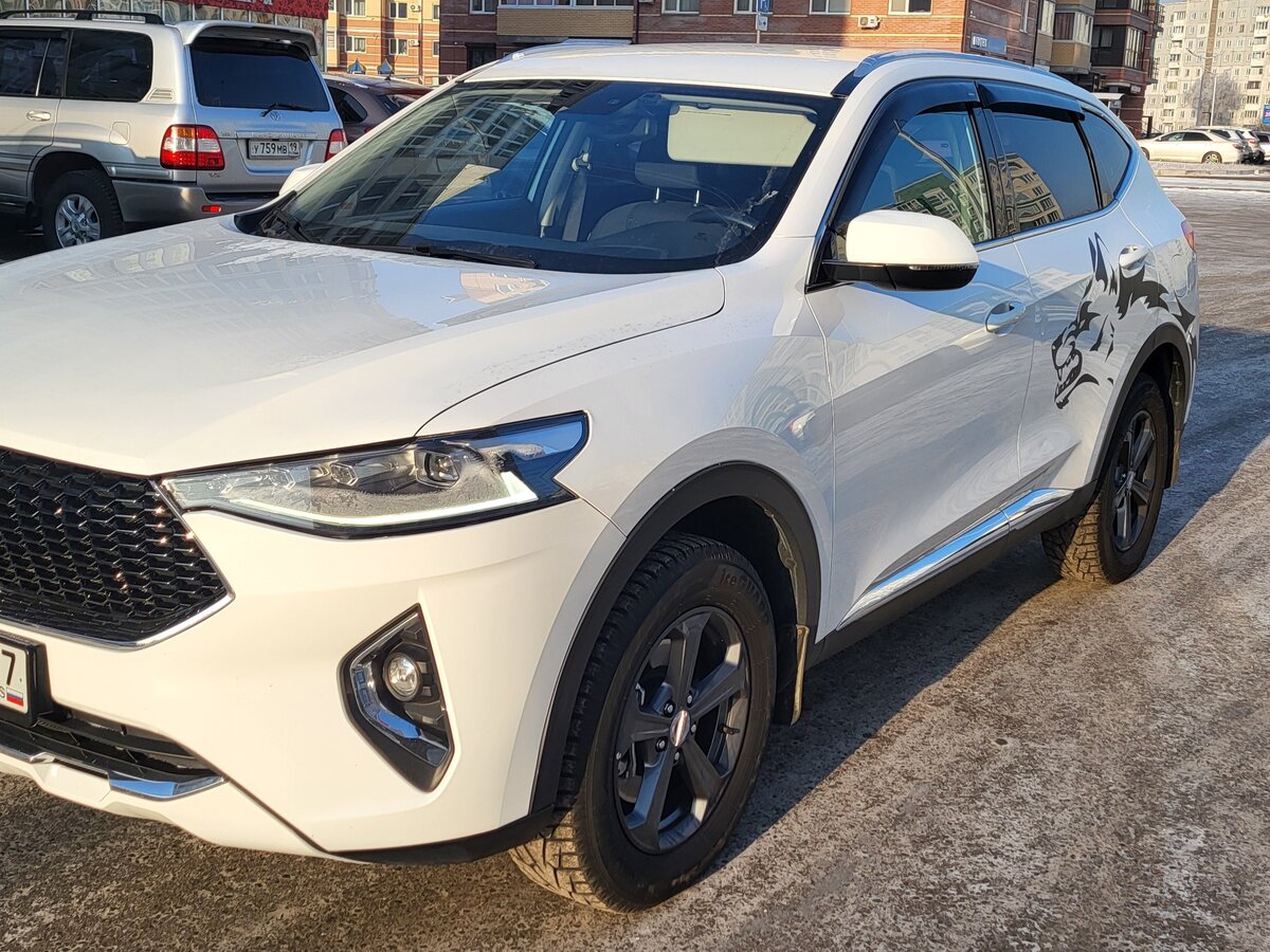 Купить б/у Haval F7 I 1.5 AMT (150 л.с.) 4WD бензин робот в Абакане ...