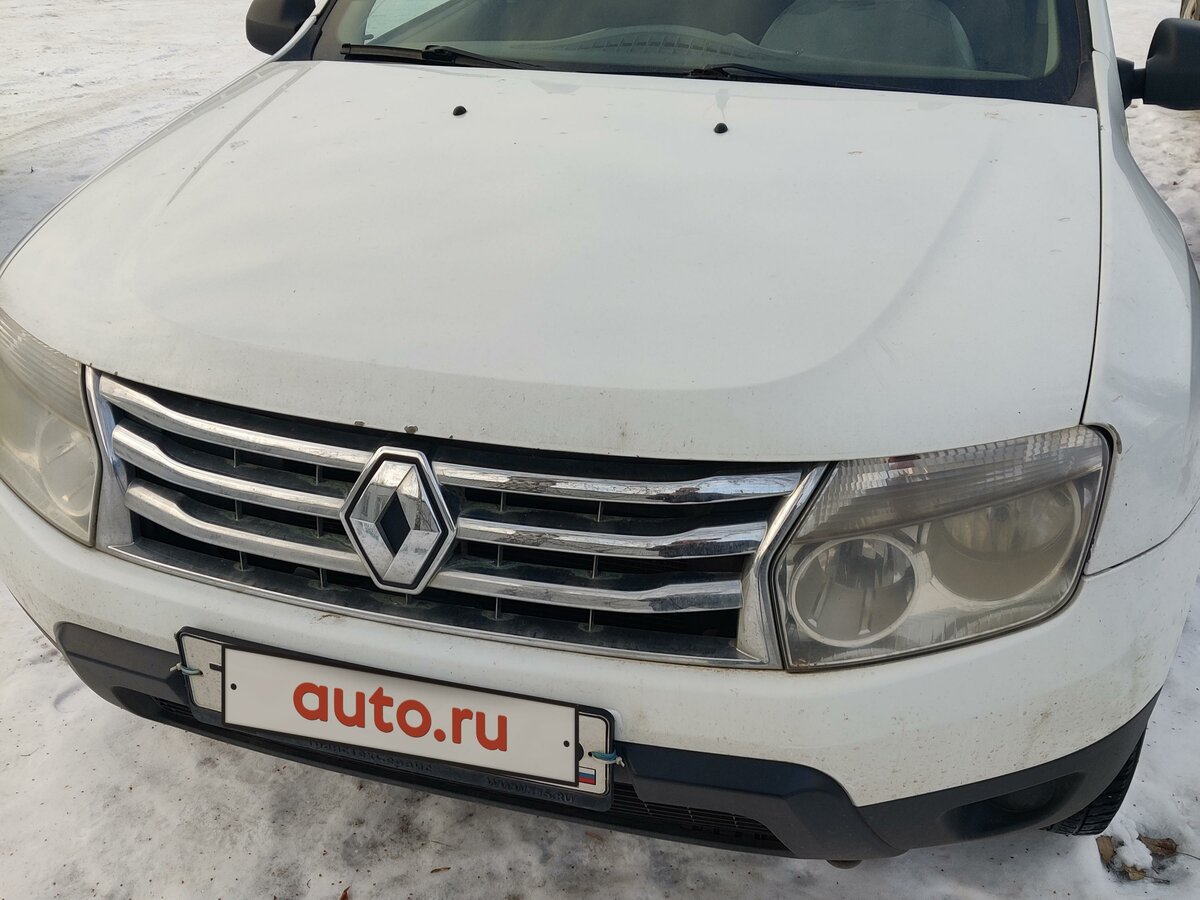 Купить б/у Renault Duster I 1.6 MT (102 л.с.) бензин механика в ...