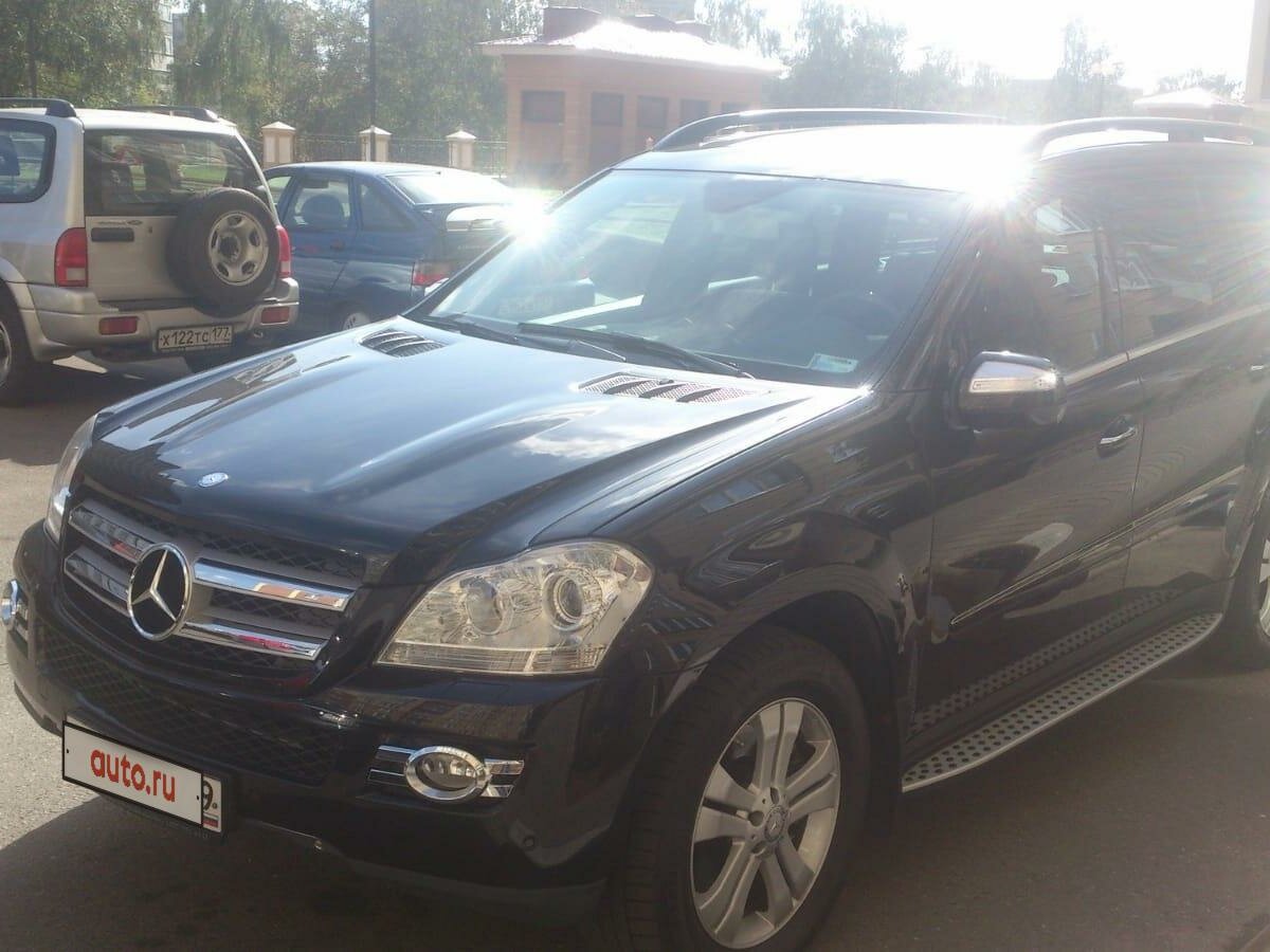 Купить б/у Mercedes-Benz GL-Класс I (X164) 450 4.7 AT (340 л.с.) 4WD ...
