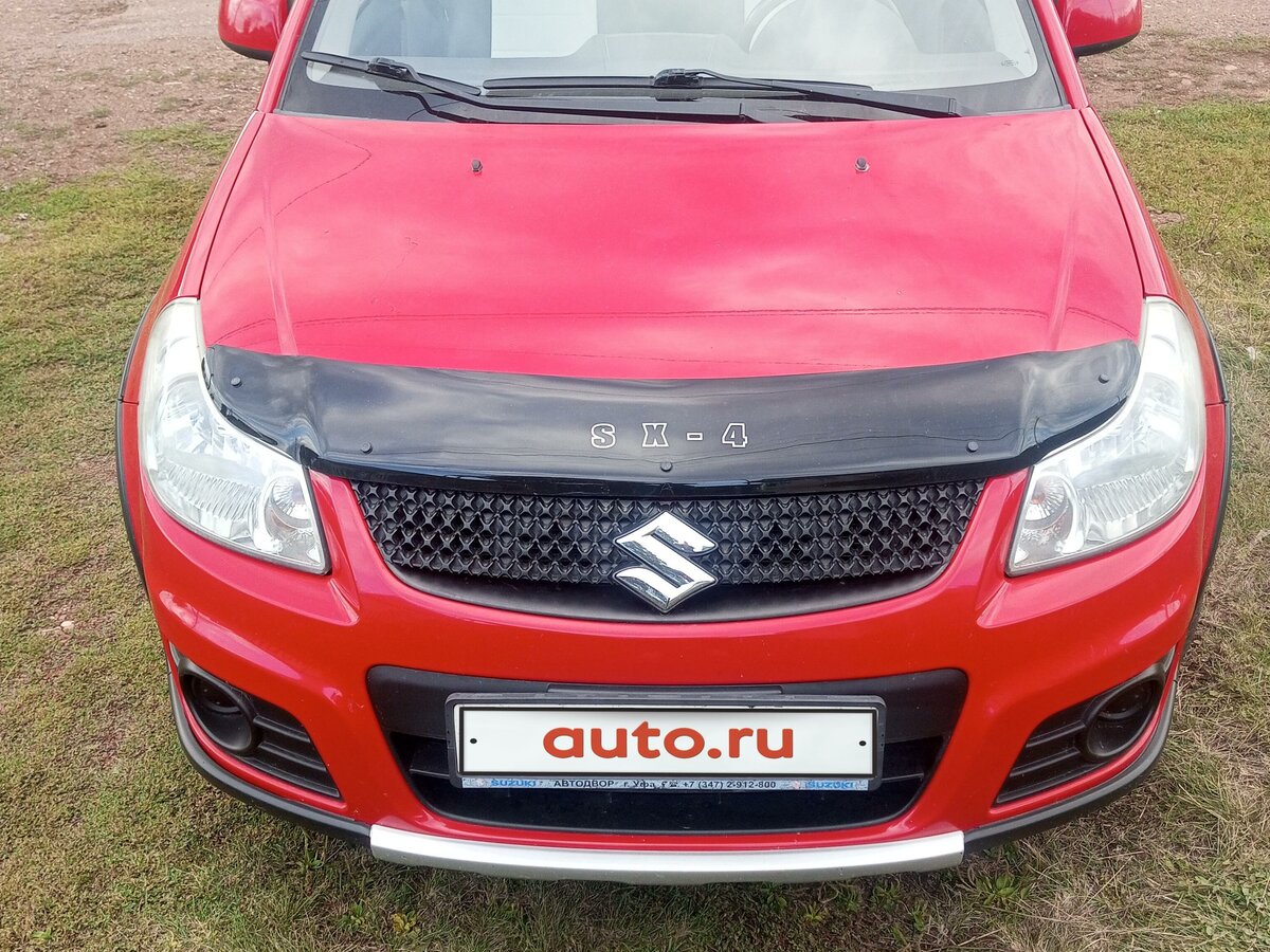 Купить б/у Suzuki SX4 I (Classic) Рестайлинг 1.6 AT (112 л.с.) 4WD ...