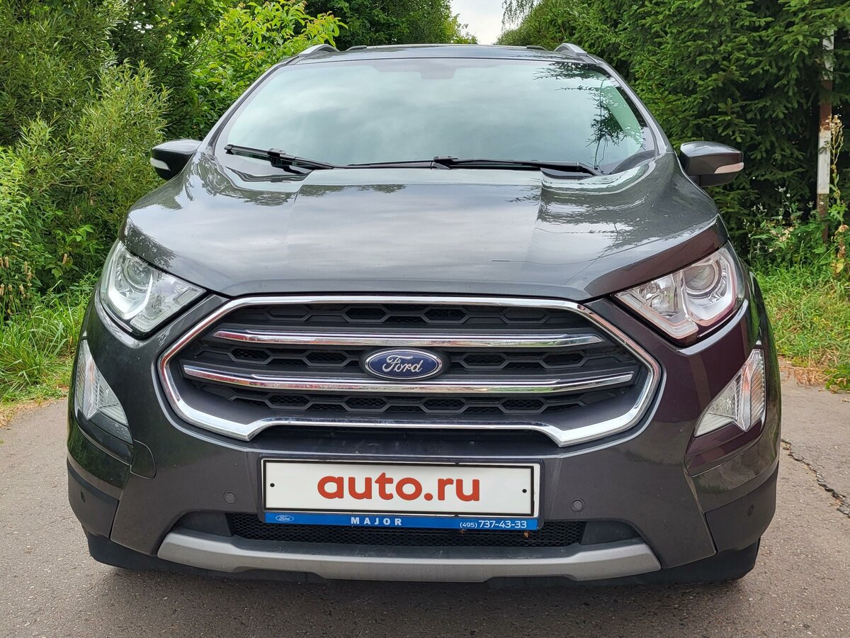 Купить б/у Ford EcoSport II Рестайлинг 2.0 AT (148 л.с.) 4WD бензин ...