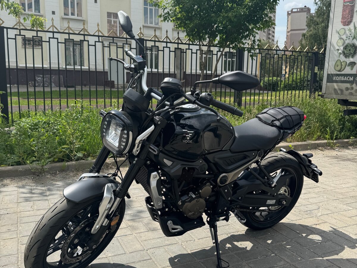 Купить б/у Voge 300AC инжектор 6 передач в Раменском: чёрный дорожный ...