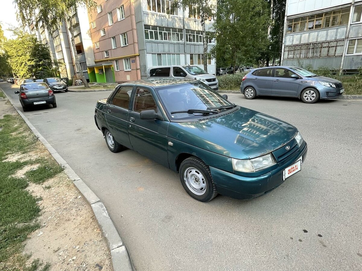 Купить б/у LADA (ВАЗ) 2110 1995-2014 1.5 MT (73 л.с.) бензин механика в ...