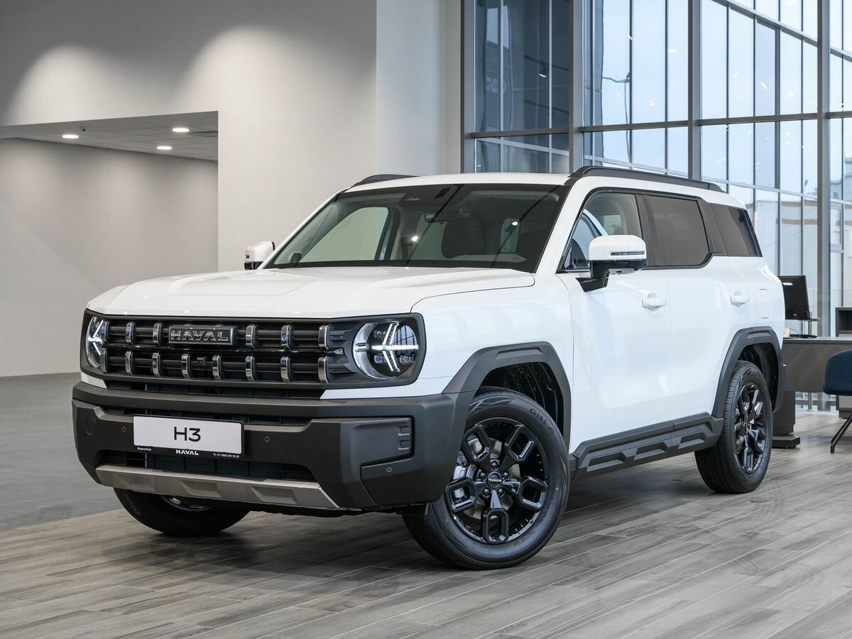 Купить новый Haval H3 2024-2025 1.5 AMT (177 л.с.) 4WD бензин робот в ...