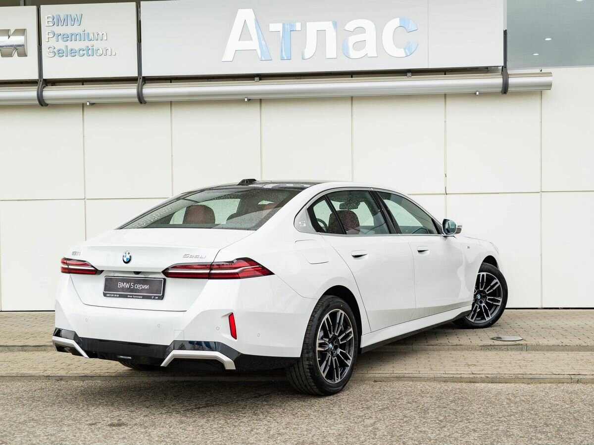 Купить новый BMW 5 серии VIII (G60/G61/G68) 525Li 2.0 AT (190 л.с.) бензин автомат в Краснодаре ...
