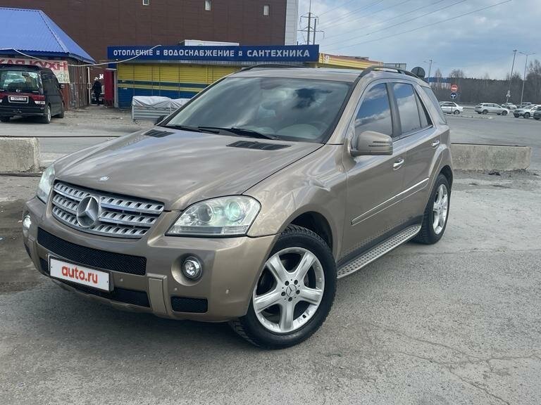 Купить б/у Mercedes-Benz M-Класс II (W164) 320 3.0d AT (224 л.с.) 4WD ...