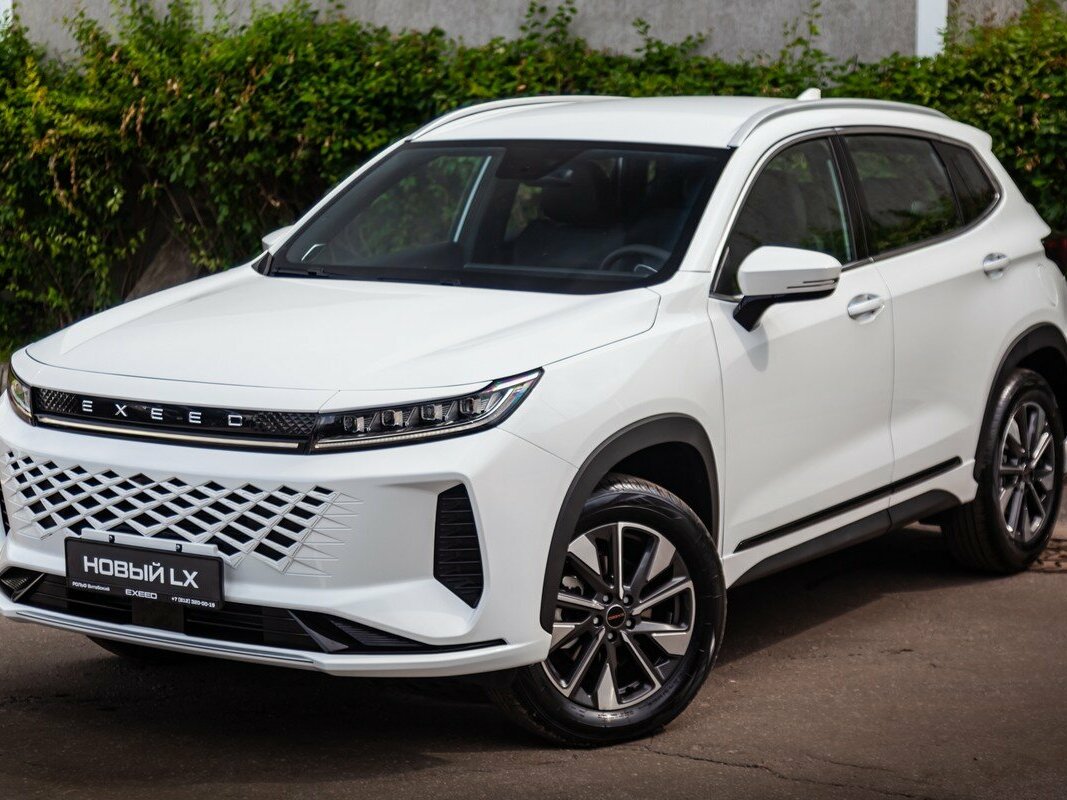 Купить новый Exeed LX I Рестайлинг 2 1.5 CVT (147 л.с.) бензин вариатор в Санкт-Петербурге ...