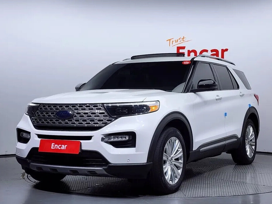 Купить б/у Ford Explorer VI 2.3 AT (300 л.с.) 4WD бензин автомат во ...