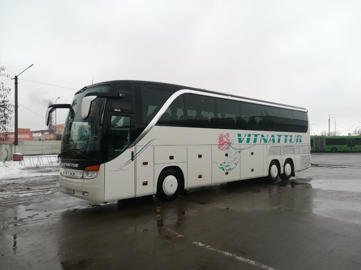 Купить б/у Setra Top Class механика в Минске: белый 2003 года по цене 9 ...
