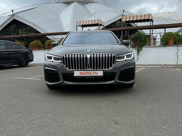 Купить б/у BMW 7 серии VI (G11/G12) Рестайлинг 750Ld xDrive 3.0d AT ...