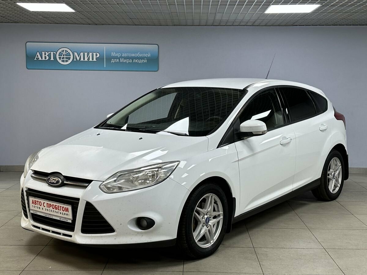 Купить б/у Ford Focus III 1.6 AMT (105 л.с.) бензин робот в Москве ...