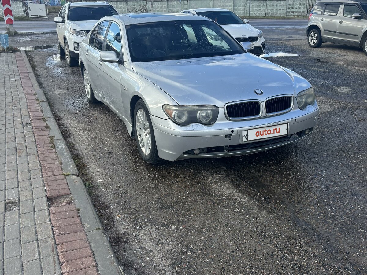 Купить б/у BMW 7 серии IV (E65/E66) 735i 3.6 AT (272 л.с.) бензин автомат в Егорьевске ...