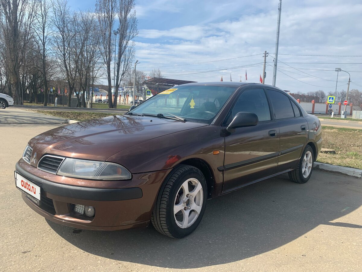 Купить б/у Mitsubishi Carisma I 1.6 MT (100 л.с.) бензин механика в ...