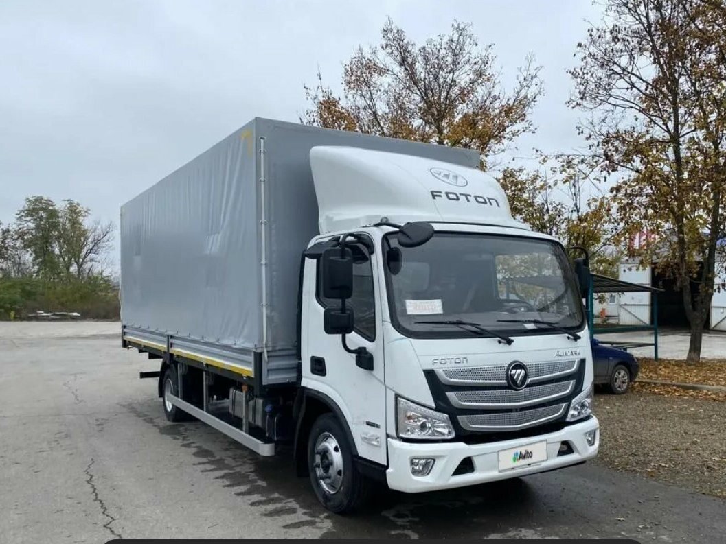 Купить новый Foton S85 дизель механика в Москве: белый тент 2023 года на Авто.ру ID 1118812644