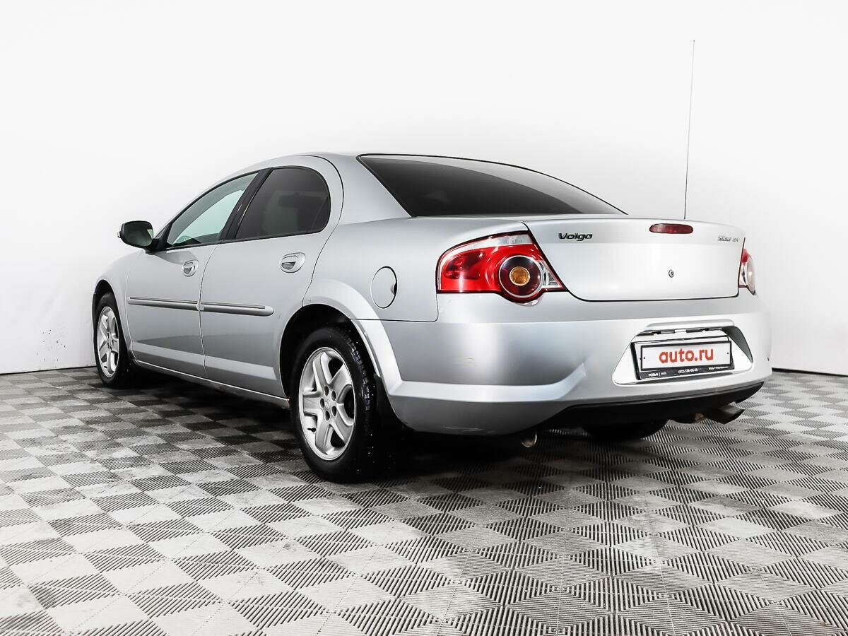 Купить б/у ГАЗ Volga Siber I 2.4 AT (143 л.с.) бензин автомат в Санкт ...