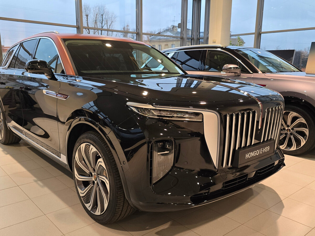 Купить новый Hongqi E-HS9 2020-2025 120 kWh Electro AT (405.0 кВт) 4WD электро автомат в Москве ...