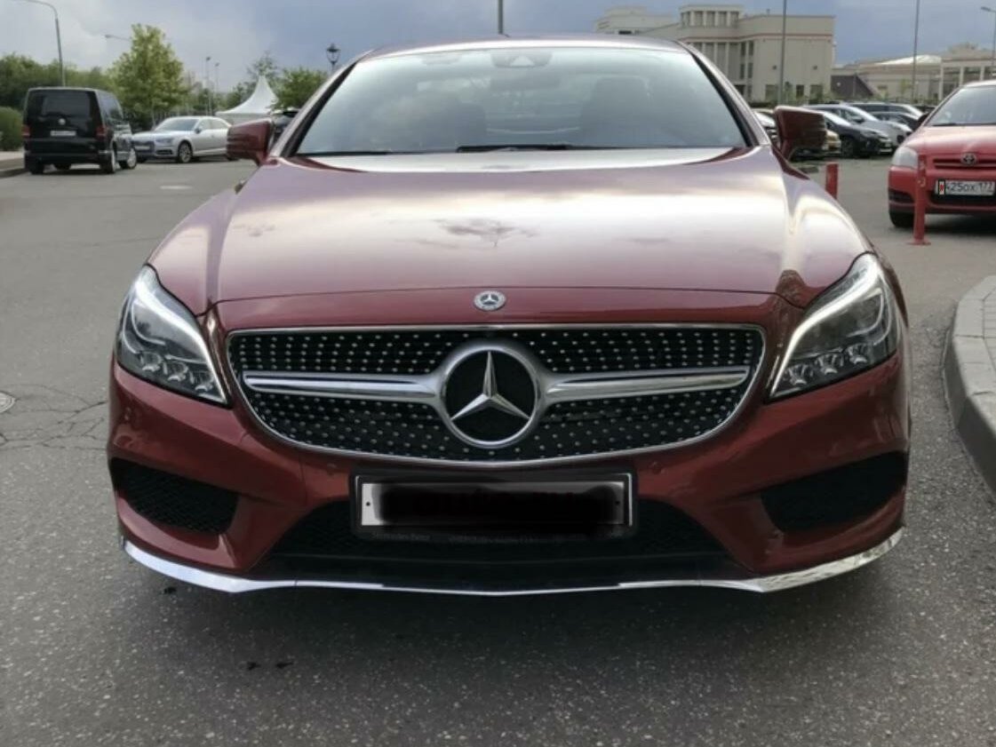 Купить б/у Mercedes-Benz CLS II (C218) Рестайлинг 250 BlueTEC 2.1d AT ...