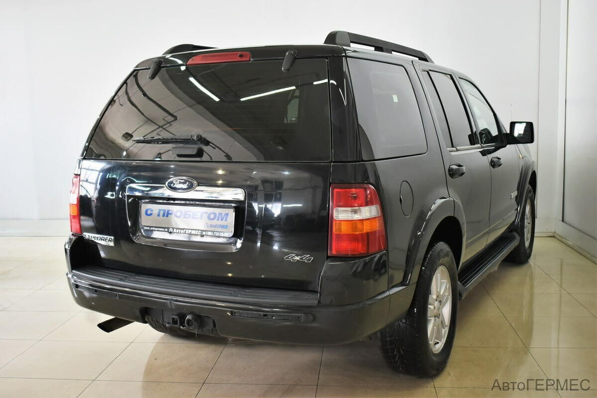Купить б/у Ford Explorer IV 4.0 AT (212 л.с.) 4WD бензин автомат в ...