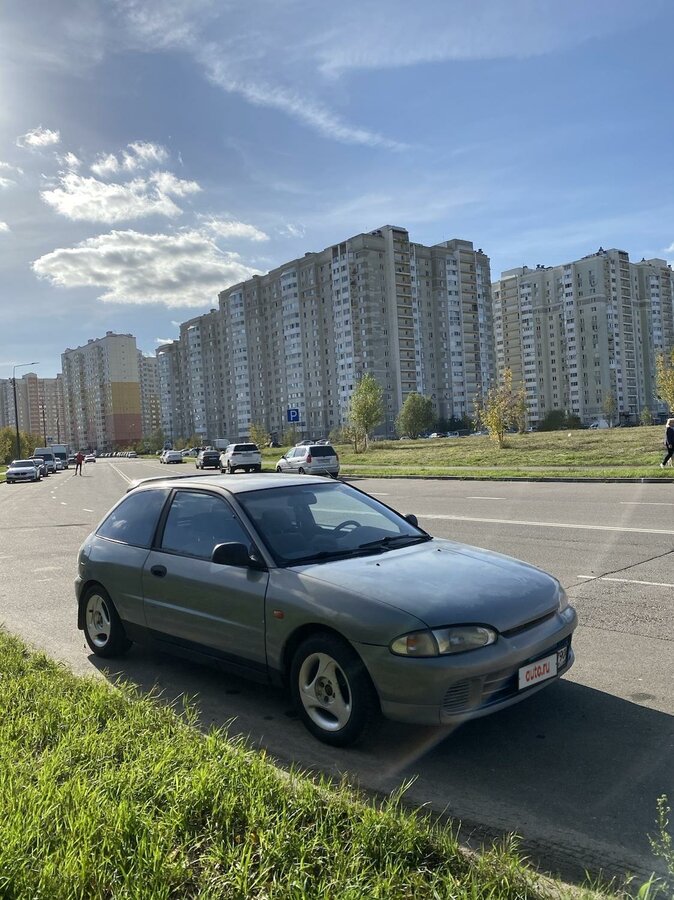 Купить б/у Mitsubishi Colt IV (CA0) 1.6 MT (113 л.с.) бензин механика в ...