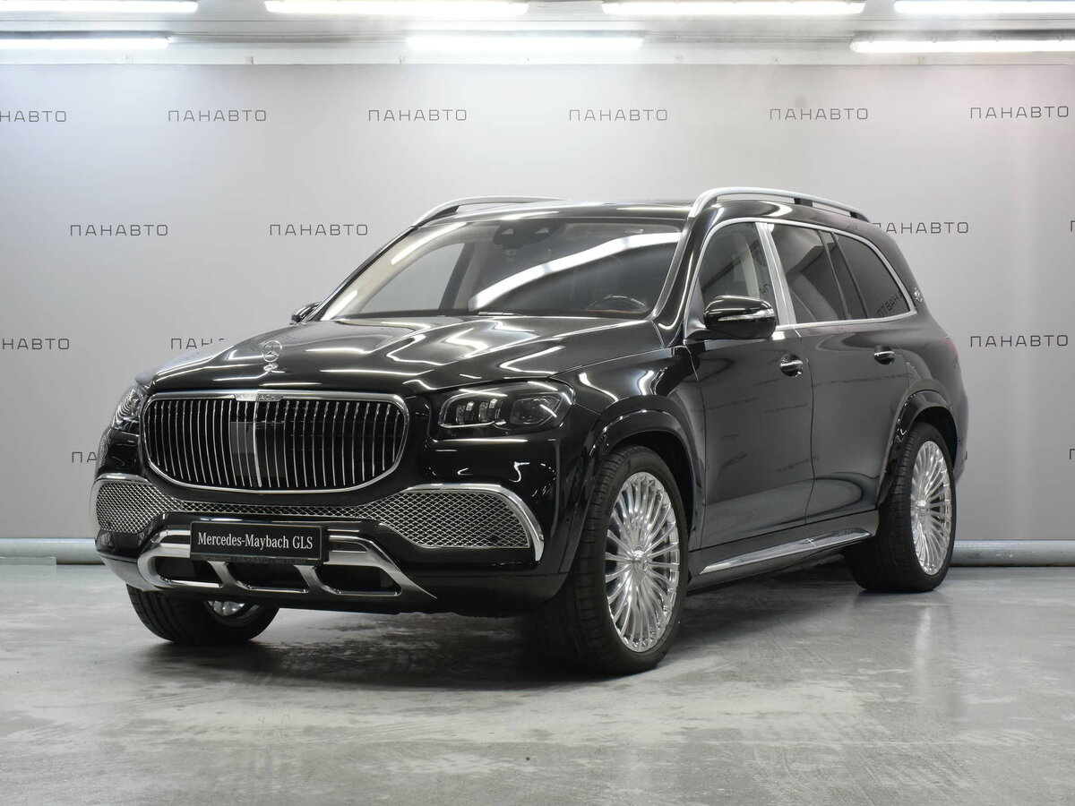 Купить новый Mercedes-Benz Maybach GLS I 600 4.0 AT (558 л.с.) 4WD ...