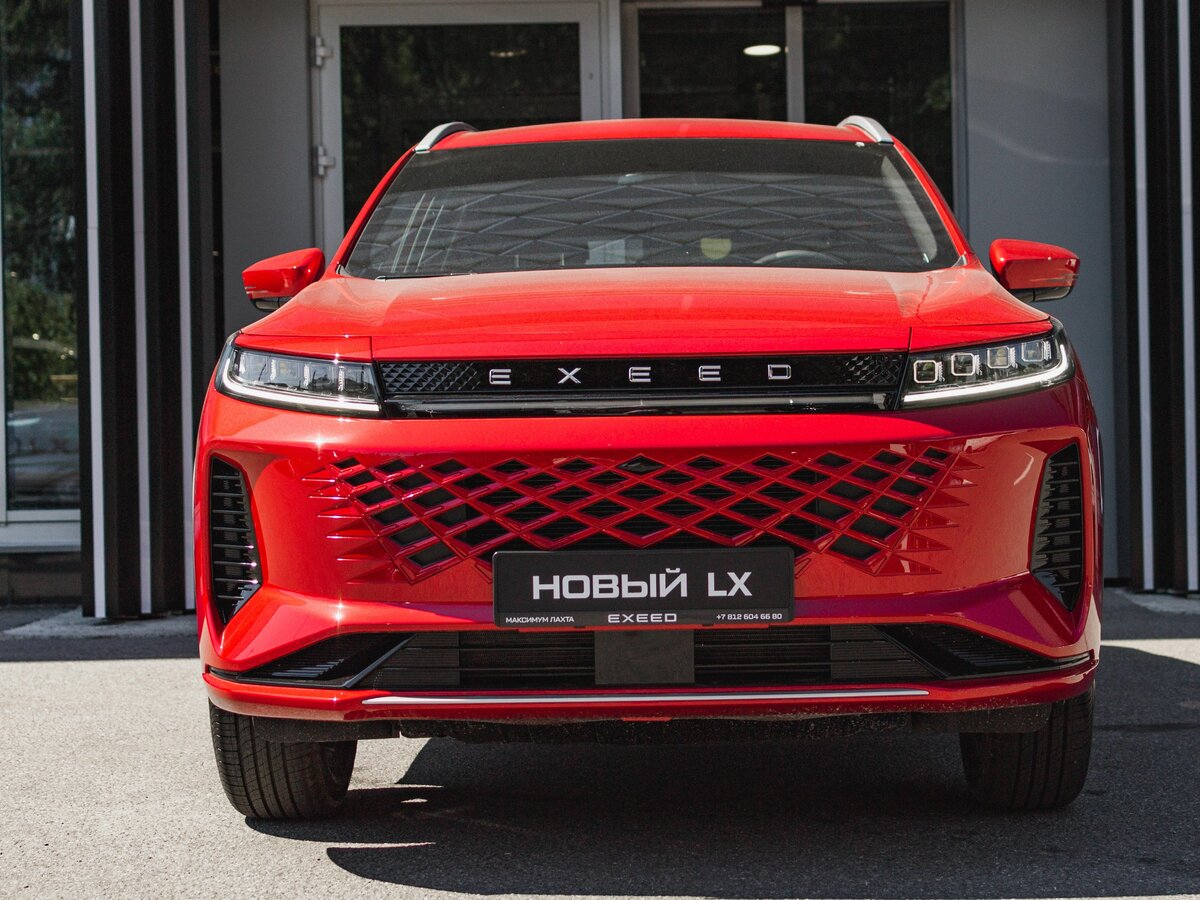 Купить новый Exeed LX I Рестайлинг 2 1.5 CVT (147 л.с.) бензин вариатор ...