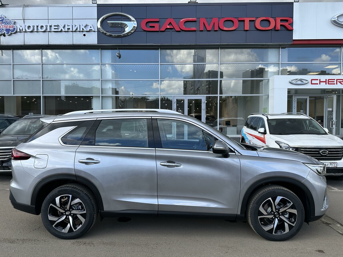 Купить новый GAC GS5 I 1.5 AT (137 л.с.) бензин автомат в Москве: серебристый ГАК ГС5 I ...