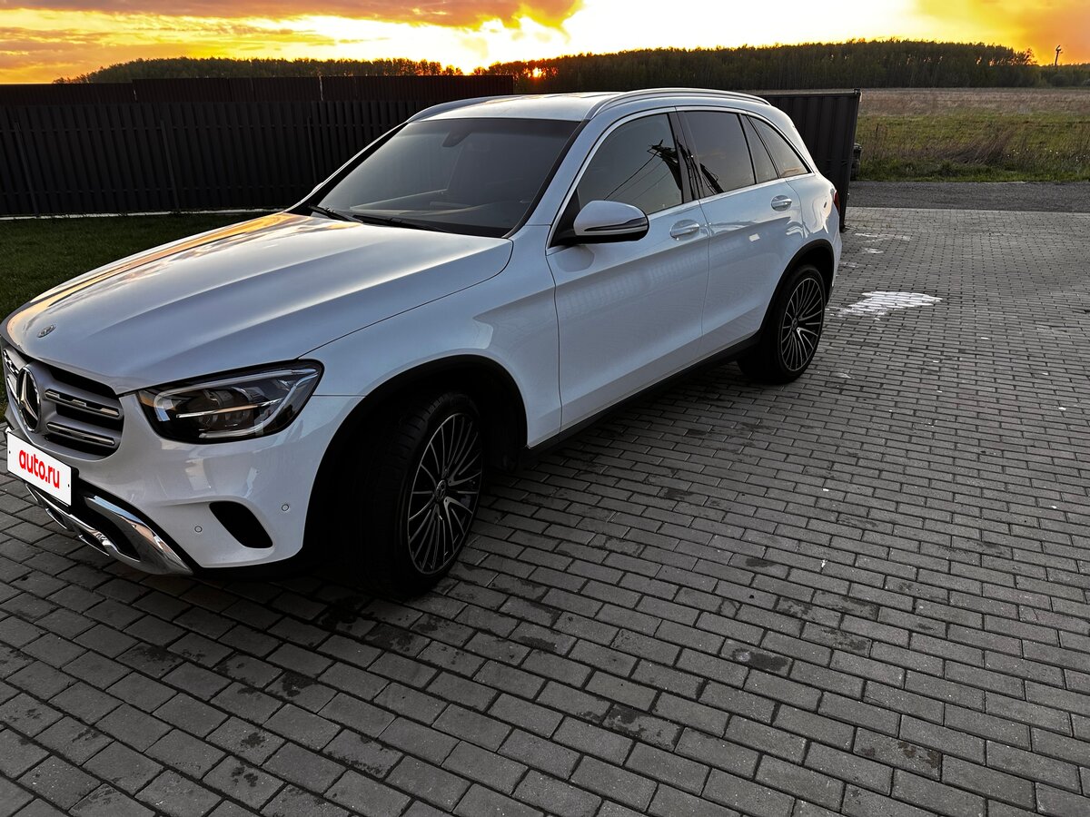 Купить б/у Mercedes-Benz GLC I (X253) Рестайлинг 220 d 2.0d AT (194 л.с.) 4WD дизель автомат в ...