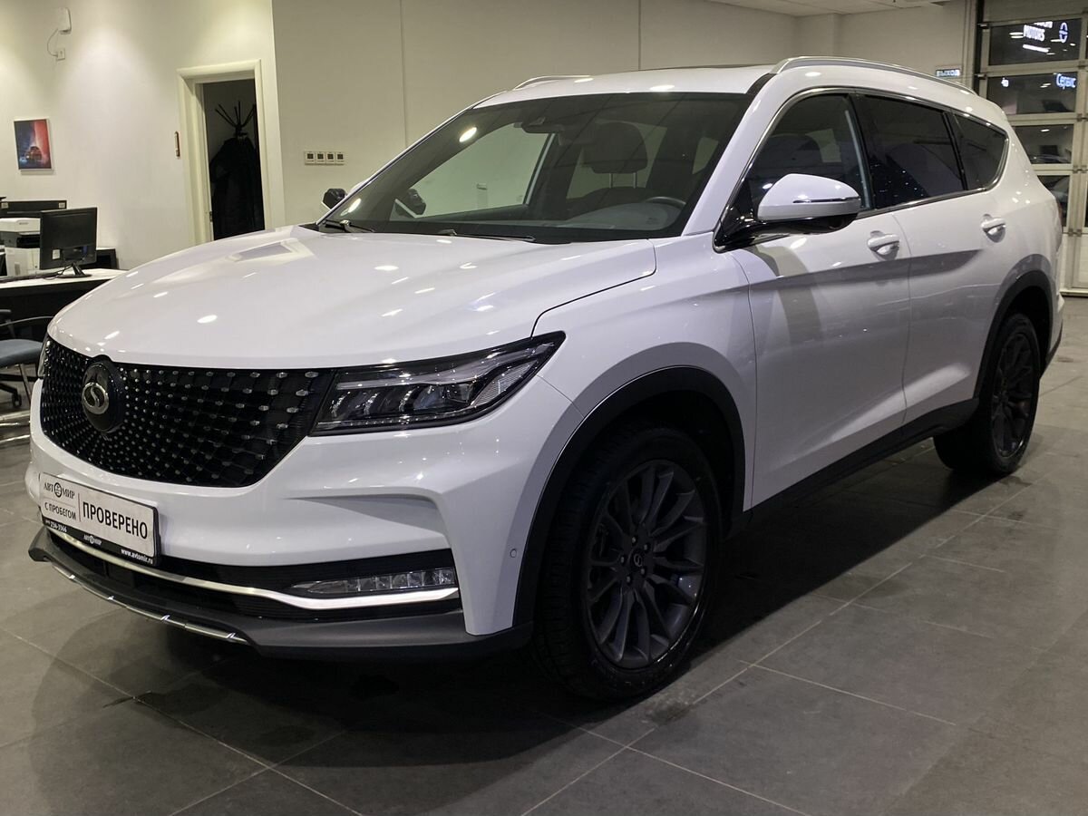 Купить б/у Dongfeng DFSK ix7 2023-2025 2.0 AT (220 л.с.) 4WD бензин автомат в Москве: белый ...