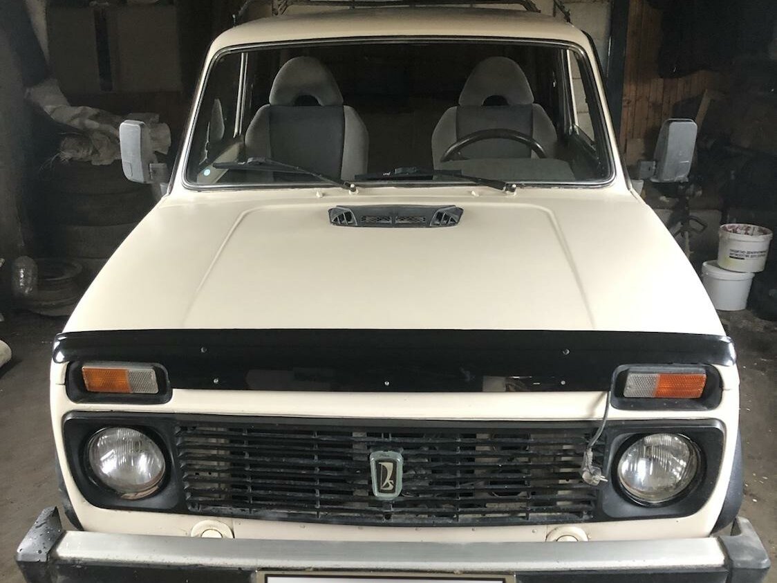 Купить б/у Lada (ВАЗ) 2121 (4x4) I 1.6 MT (75 л.с.) 4WD бензин механика в Издревой: бежевый Лада ...