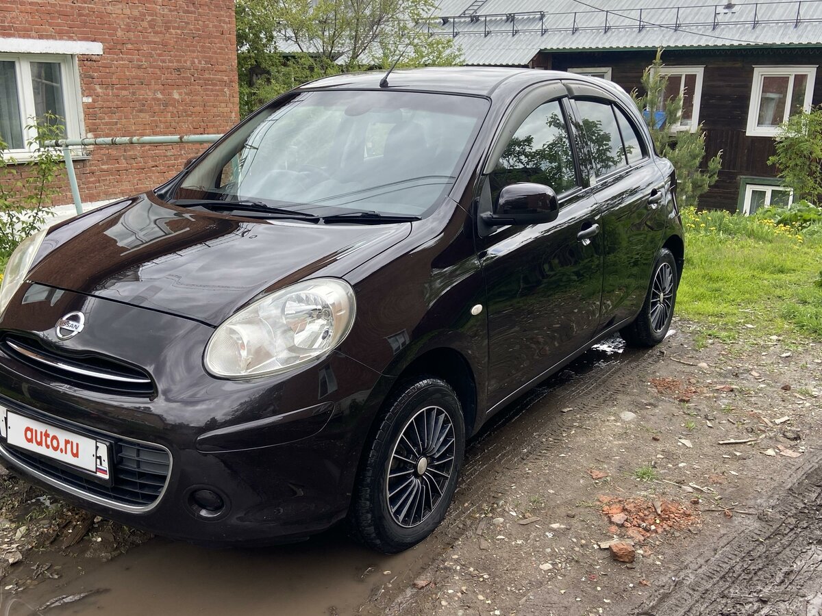 Купить б/у Nissan March IV (K13) 1.2 CVT (79 л.с.) бензин вариатор в ...