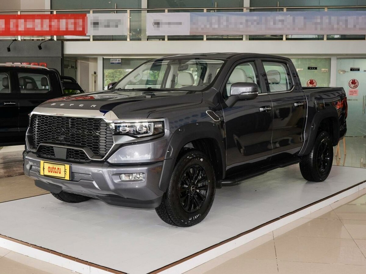 Купить б/у Foton Mars 9 2023-2025 2.0d AT (163 л.с.) 4WD дизель автомат ...