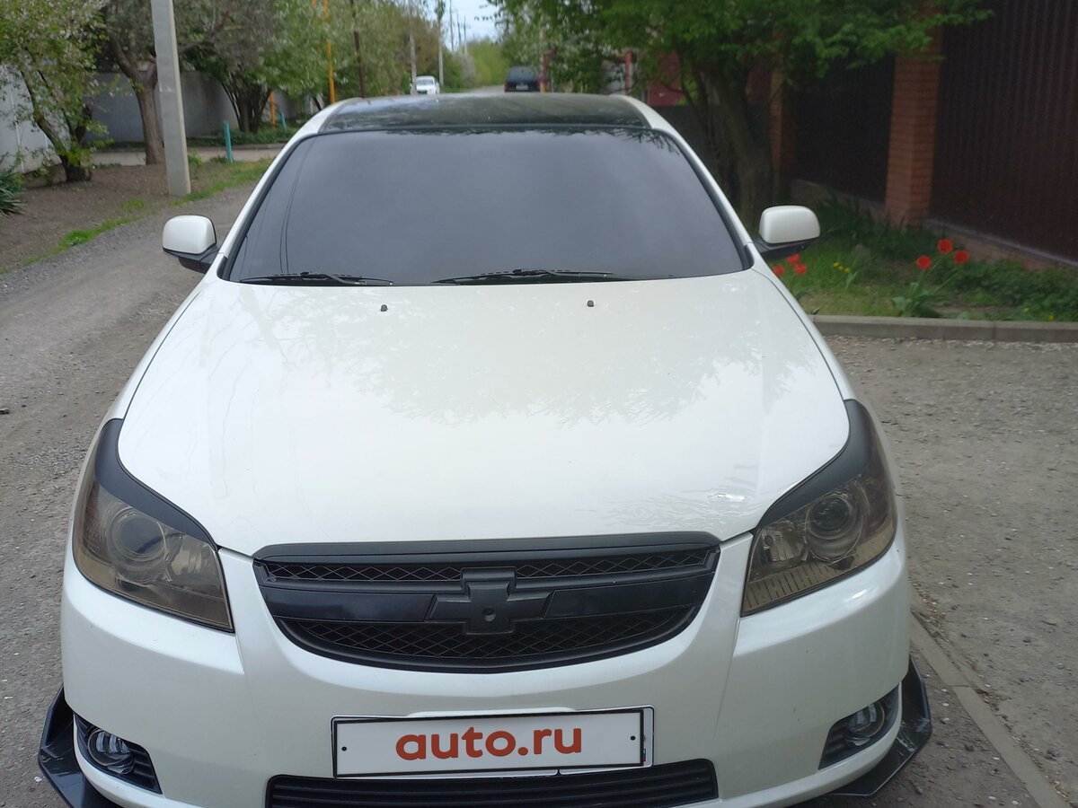 Купить б/у Chevrolet Epica V250 2.0 MT (143 л.с.) бензин механика в ...