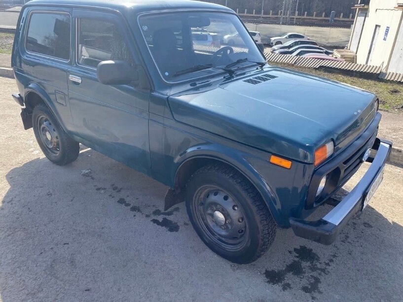 Купить б/у Lada (ВАЗ) 2121 (4x4) I Рестайлинг 1.7 MT (83 л.с.) 4WD бензин механика в Ступино ...