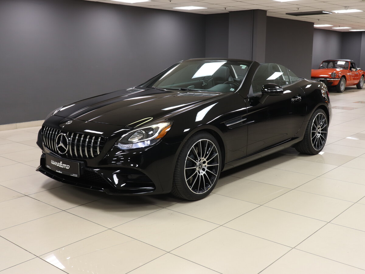 Купить б/у Mercedes-Benz SLC I (R172) 300 2.0 AT (245 л.с.) бензин ...