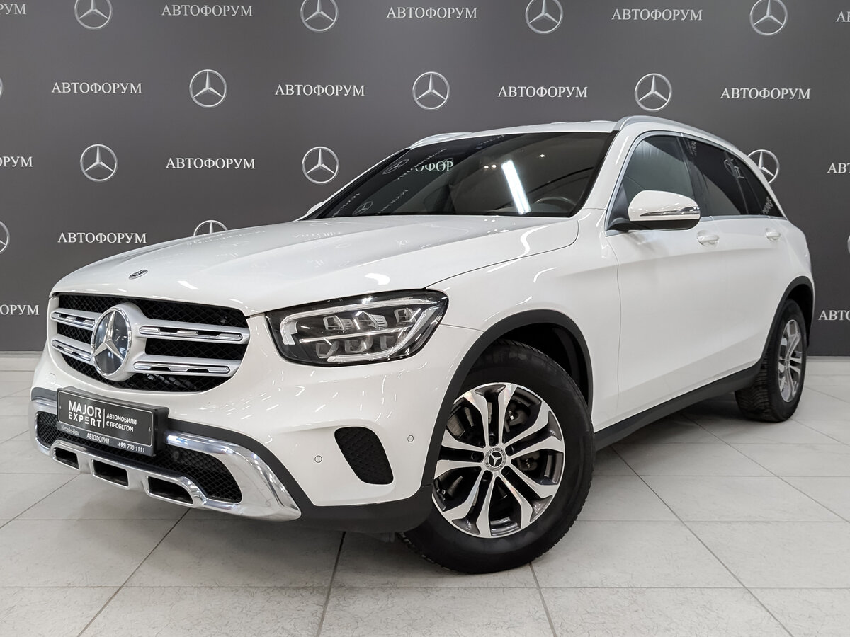 Купить б/у Mercedes-Benz GLC I (X253) Рестайлинг 220 d 2.0d AT (194 л.с.) 4WD дизель автомат в ...