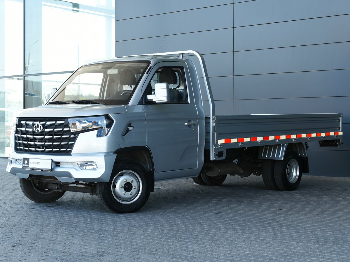Купить б/у Changan Xingka Plus бензин механика в Ростове-на-Дону: серый ...