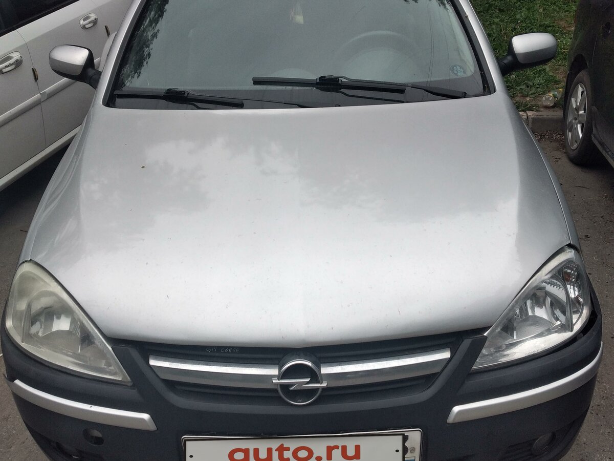 Купить б/у Opel Corsa C Рестайлинг 1.2 AMT (80 л.с.) бензин робот в ...