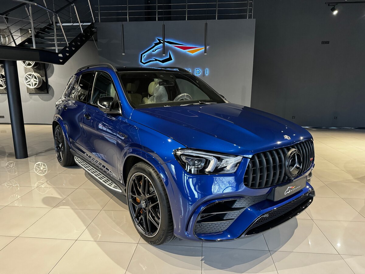 Купить б/у Mercedes-Benz GLE AMG II (V167) 63 AMG S 4.0 AT (612 л.с ...
