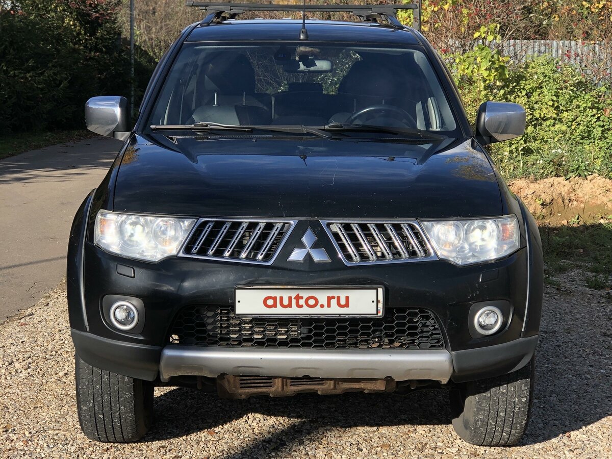Купить б/у Mitsubishi Pajero Sport II 2.5d AT (178 л.с.) 4WD дизель ...
