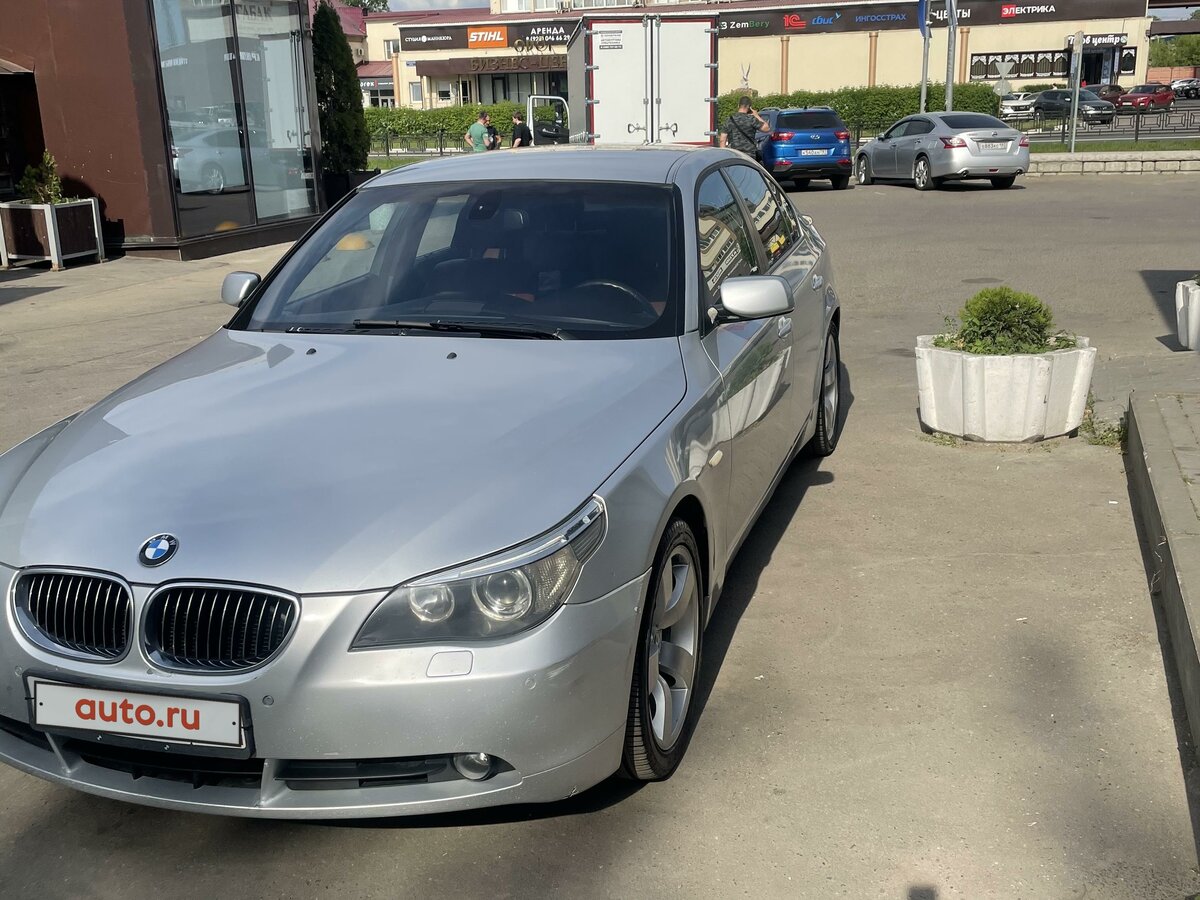 Купить б/у BMW 5 серии V (E60/E61) 523i 2.5 MT (177 л.с.) бензин ...