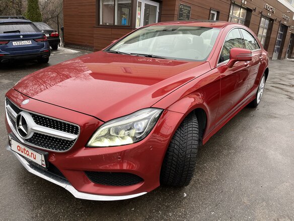 Купить б/у Mercedes-Benz CLS II (C218) Рестайлинг 400 3.0 AT (333 л.с.) 4WD бензин автомат в ...
