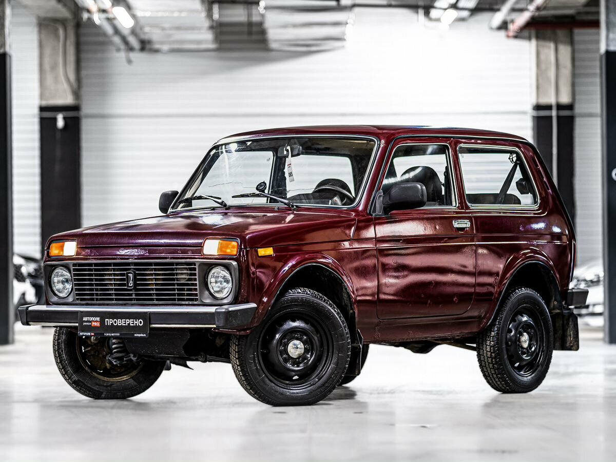 Купить б/у Lada (ВАЗ) 2121 (4x4) I Рестайлинг 1.7 MT (83 л.с.) 4WD бензин механика в Санкт ...