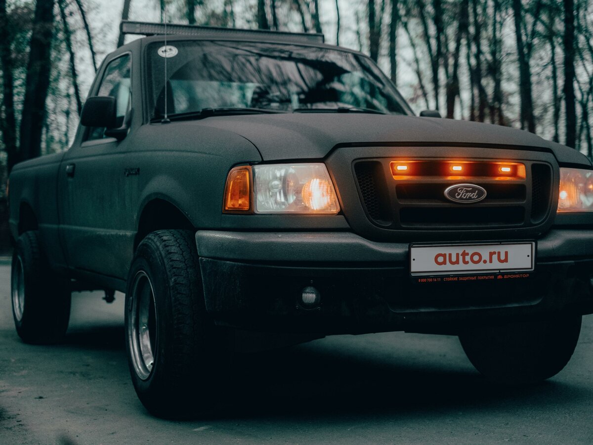 Купить б/у Ford Ranger (North America) III 2.3 AT (143 л.с.) бензин ...