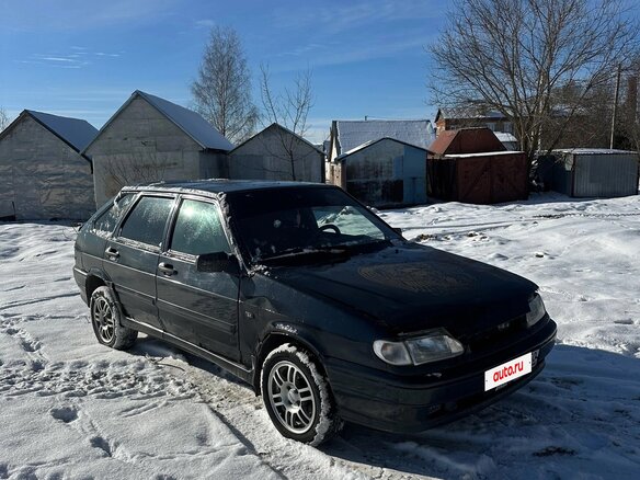 Купить б/у Lada (ВАЗ) 2114 2001-2013 1.6 MT (81 л.с.) бензин механика в ...