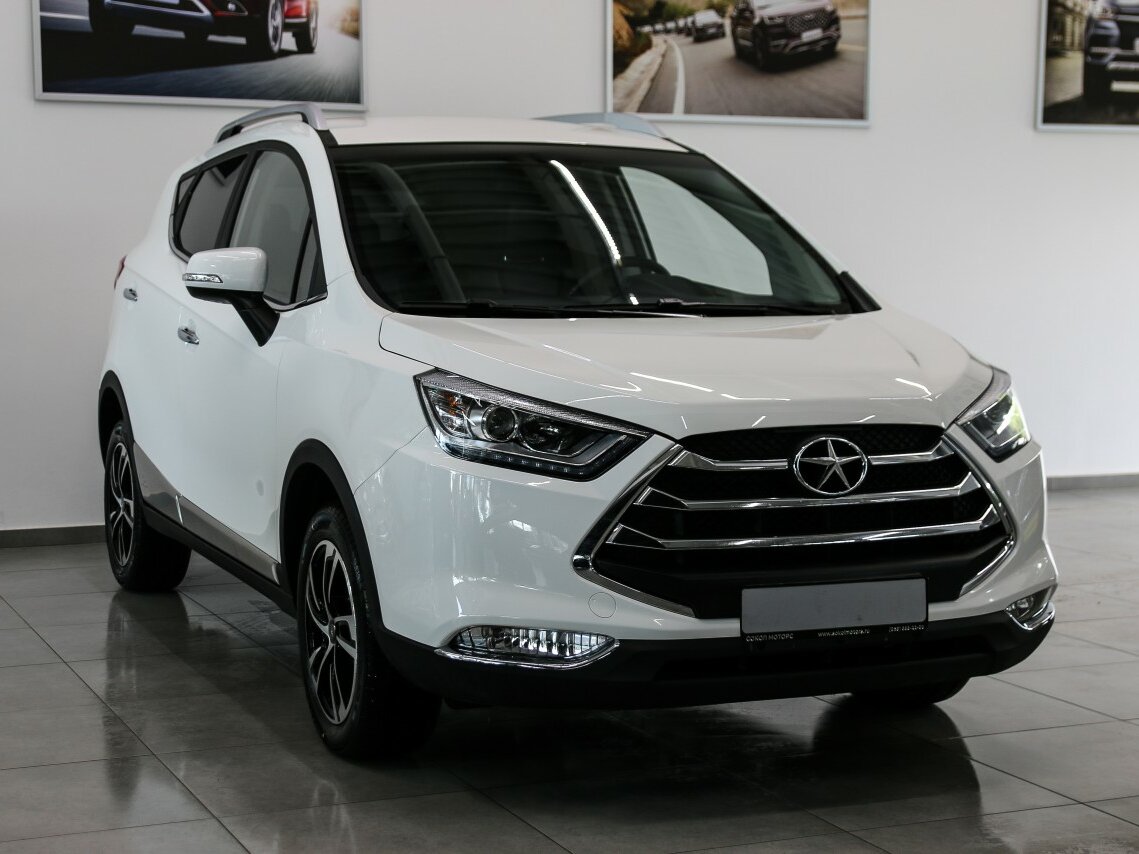 Купить б/у JAC S3 2014-2023 1.6 MT (109 л.с.) бензин механика в Ростове-на-Дону: белый Джак с3 ...