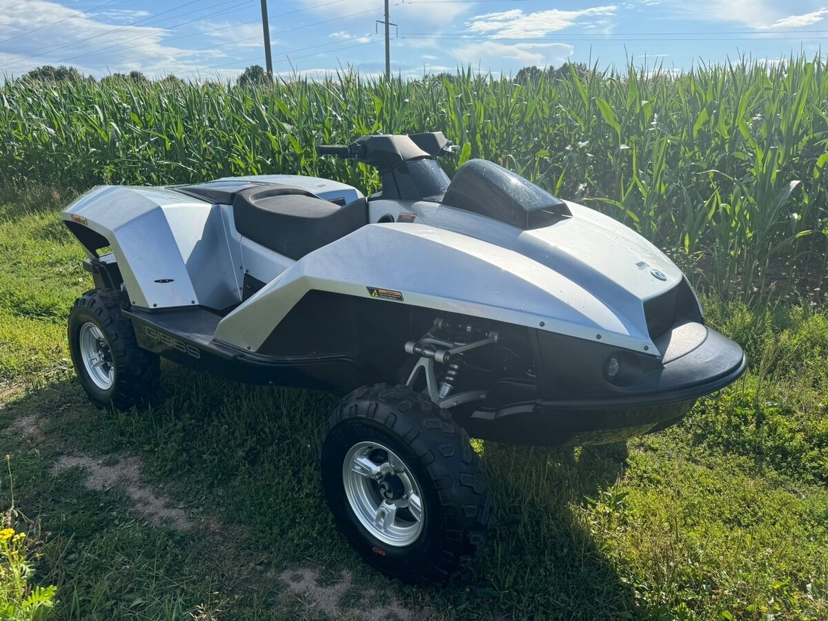 Купить б/у Gibbs Quadski Вариатор в Калуге: синий 2012 года по цене 3 ...
