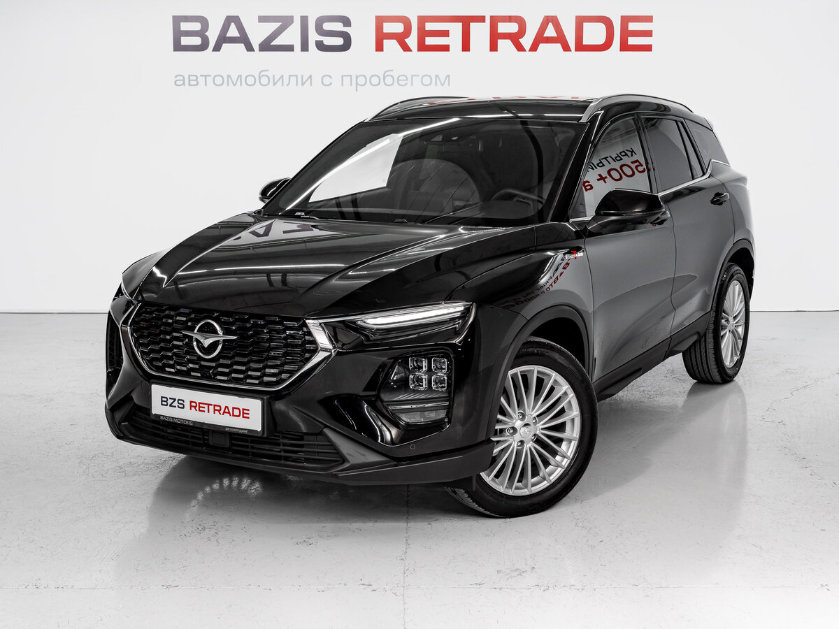 Купить б/у Haima 8S 2019-2025 1.6 AMT (195 л.с.) бензин робот в Тюмени: чёрный Хайма 8С 2023 ...