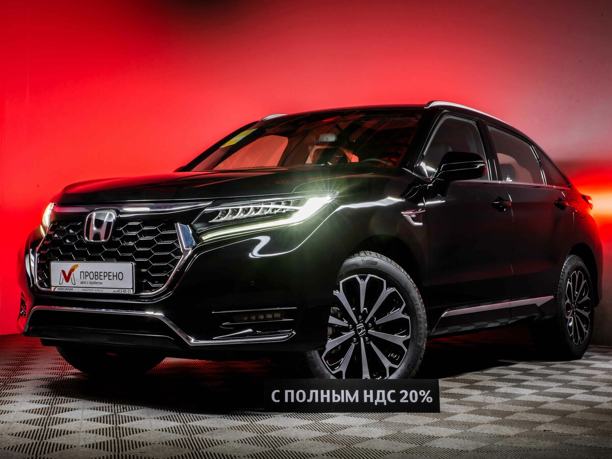 Купить б/у Honda UR-V бензин автомат в Санкт-Петербурге: чёрный 2023 ...