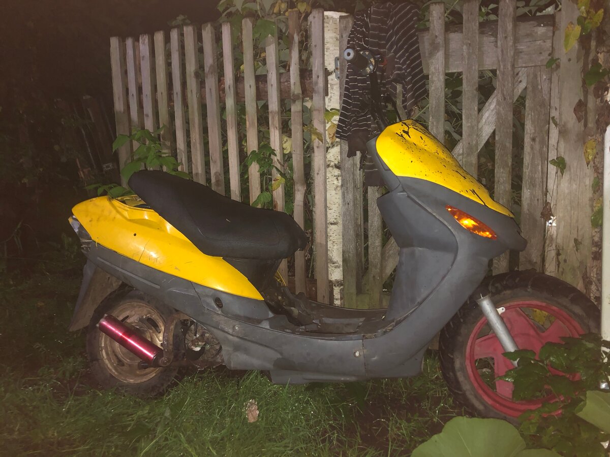 Купить б/у Baltmotors Joy 50 карбюратор в Твери: жёлтый 2009 года по ...